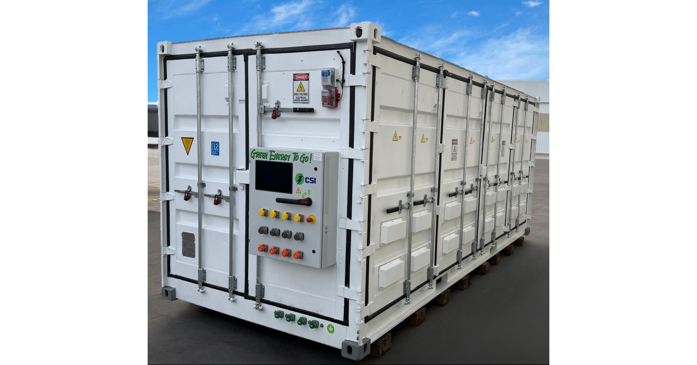 Coulomb Solutions Supplies Critical Loop its 2.33 MWh "Green Energy ...