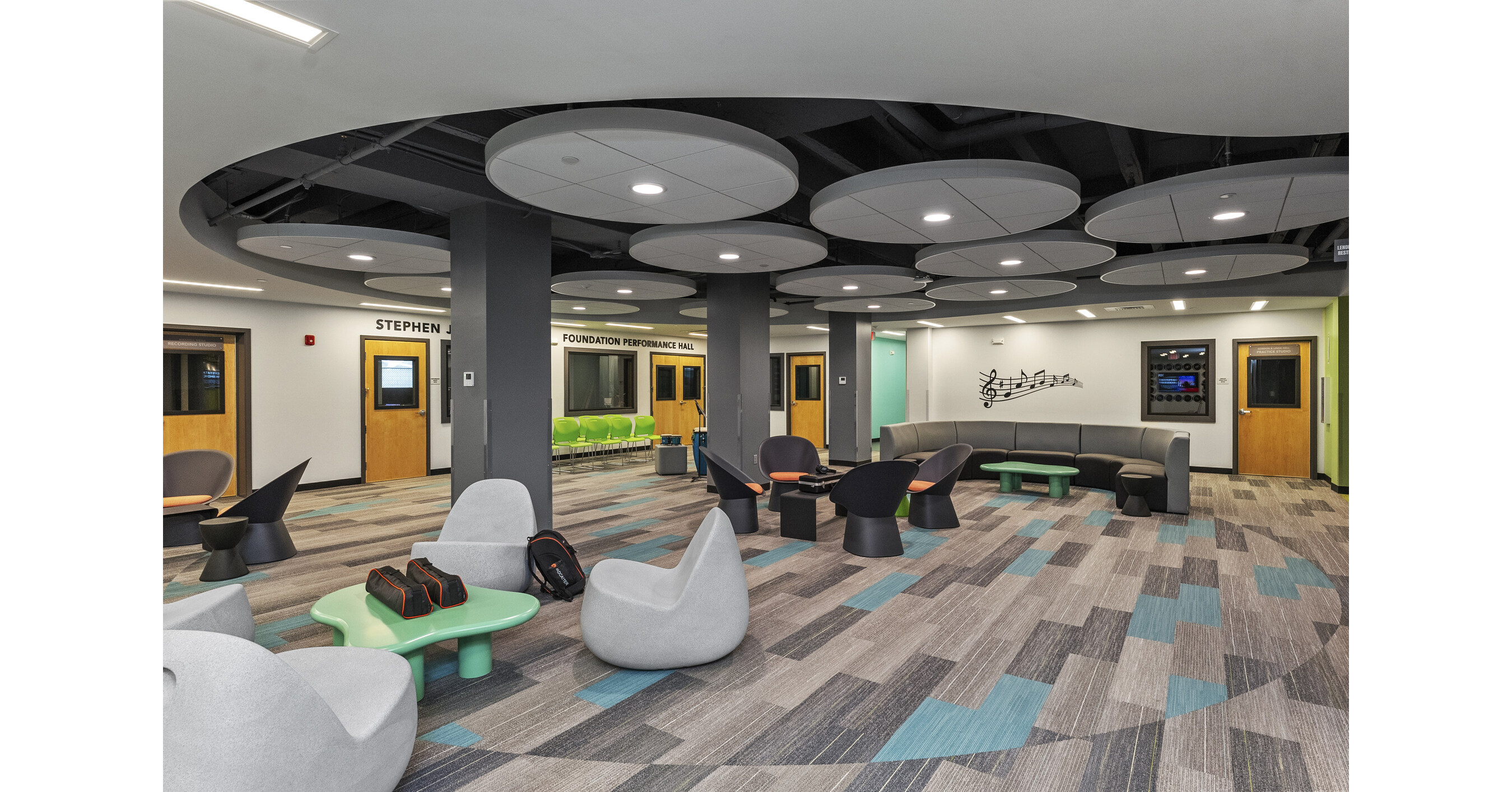 Connolly Brothers completes renovation of new music and performing arts ...