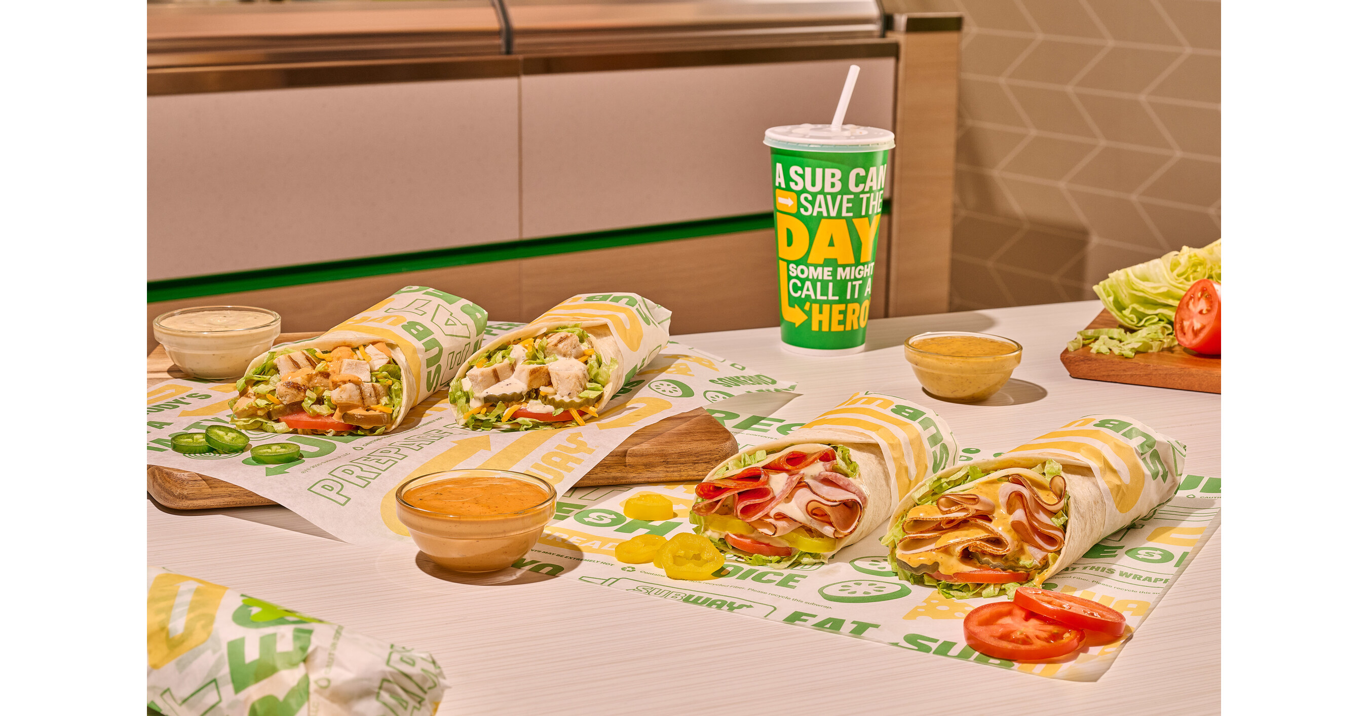 Resolution-Ready: Subway's New Year Lineup Delivers Protein Power and ...