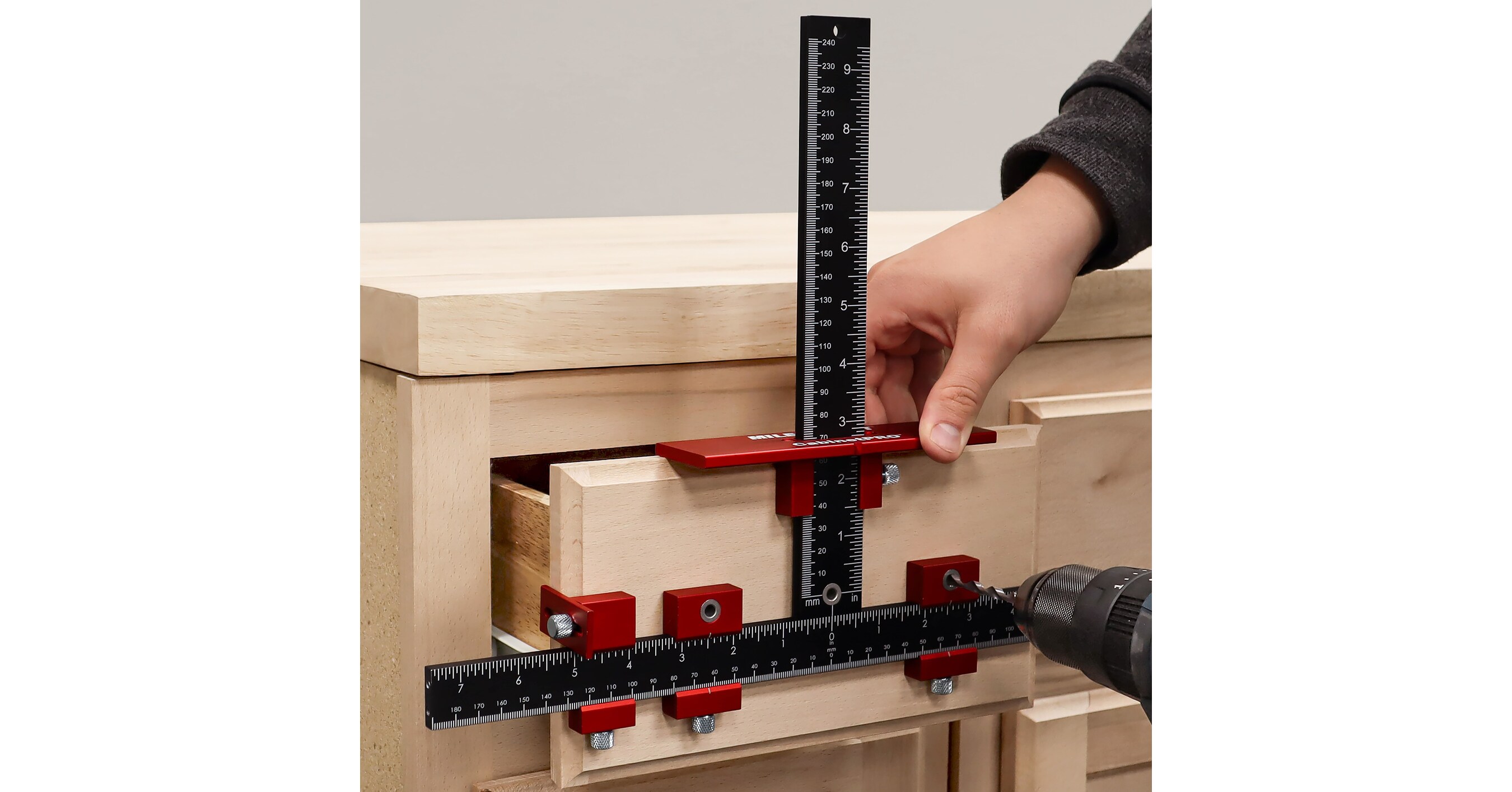 Milescraft Unveils CabinetPRO™ Hardware Installation Jig