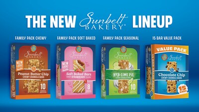 Sunbelt Bakery® Unveils Fresh New Packaging: "New Shine Outside, Same ...