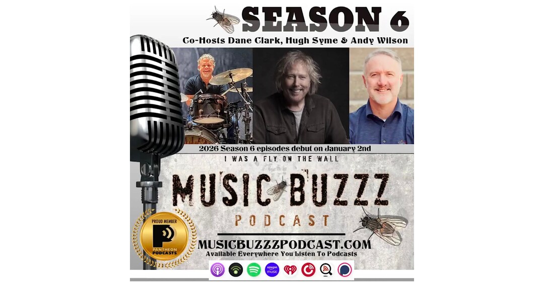 Music Buzzz Podcast Kicks Off Season 6 with Legendary Guitarist and All ...