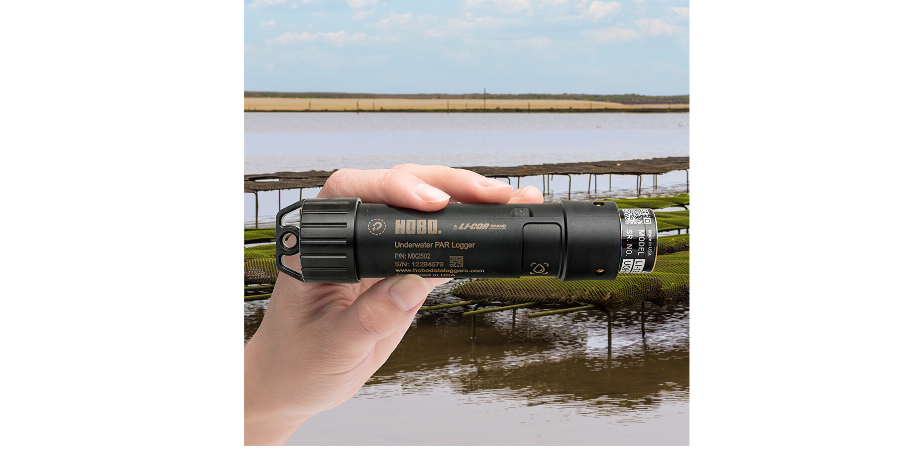 LI-COR Releases New HOBO Underwater PAR Data Logger