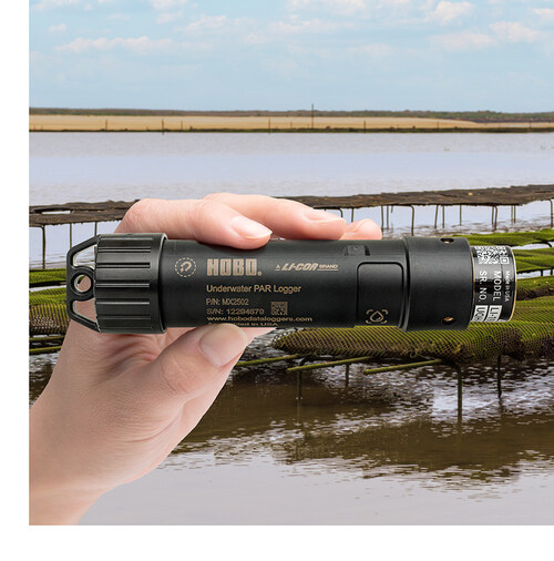 LI-COR Releases New HOBO Underwater PAR Data Logger