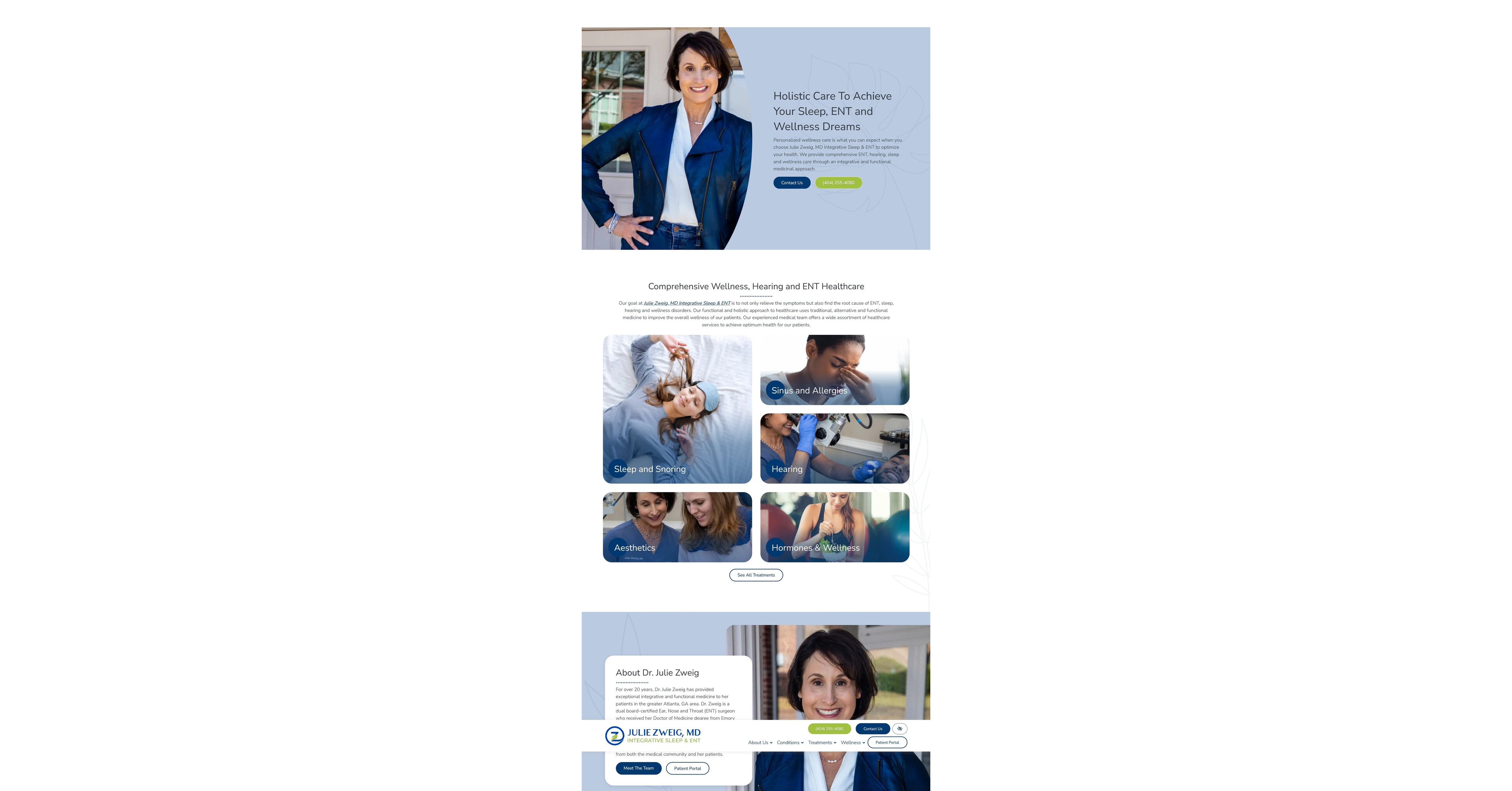 Alpharetta's Julie Zweig, MD Integrative Sleep & ENT Named 2026 Top ...