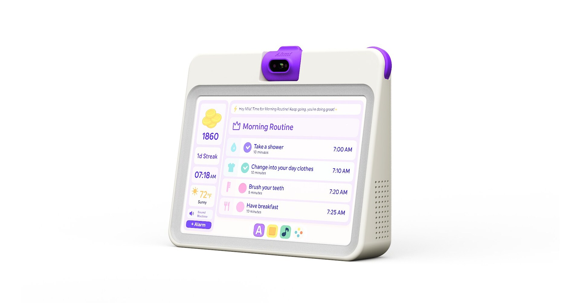 Ahmi Debuts Intelligent Early Learning Device at CES 2026 - Jan 7, 2026
