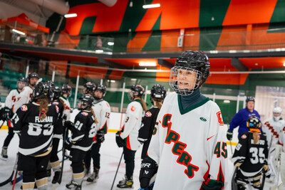 Kehoe Forum Opens as Canada's First Women's Hockey Arena