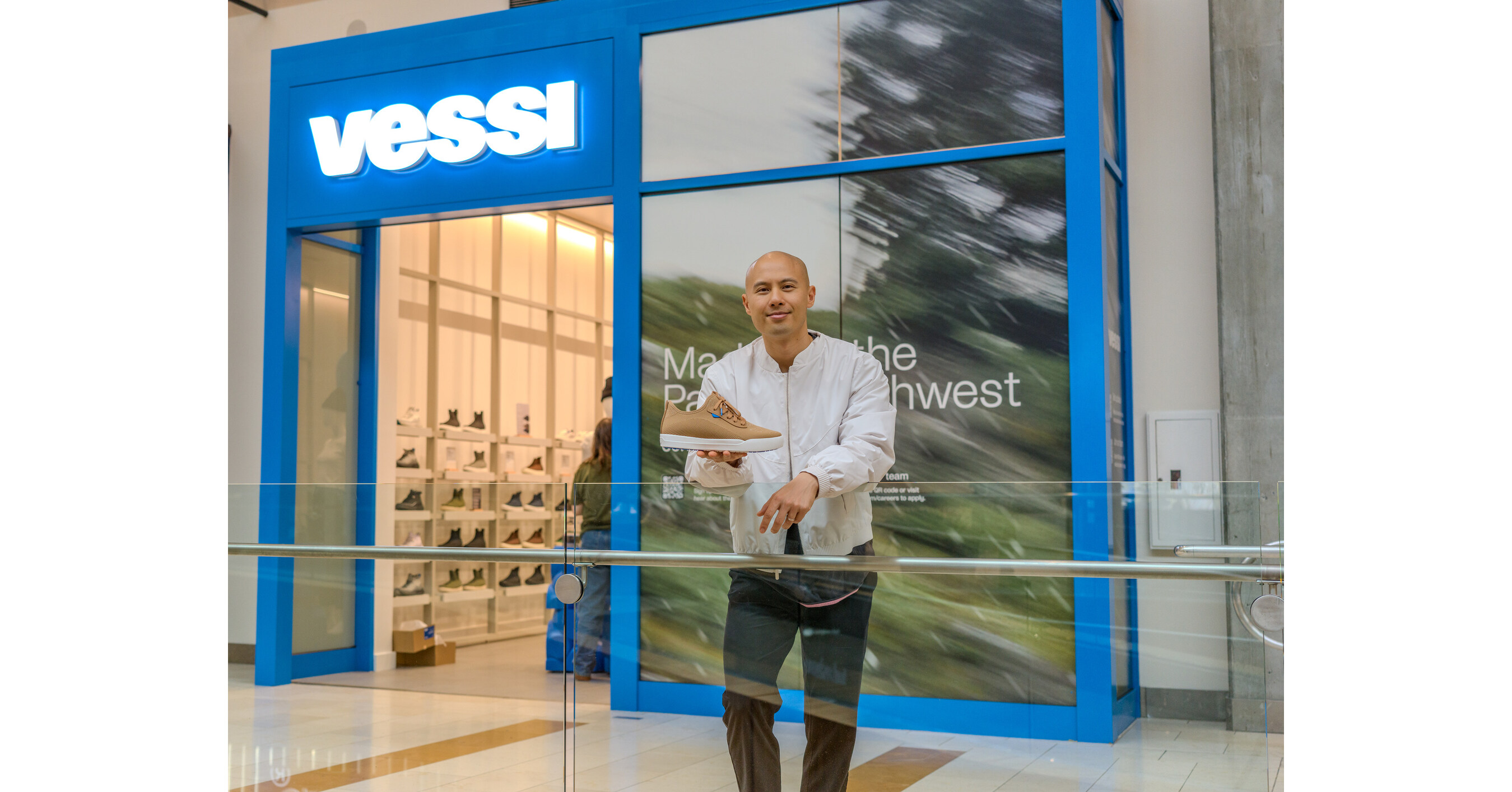 Vessi opens first U.S. retail store at Bellevue Square