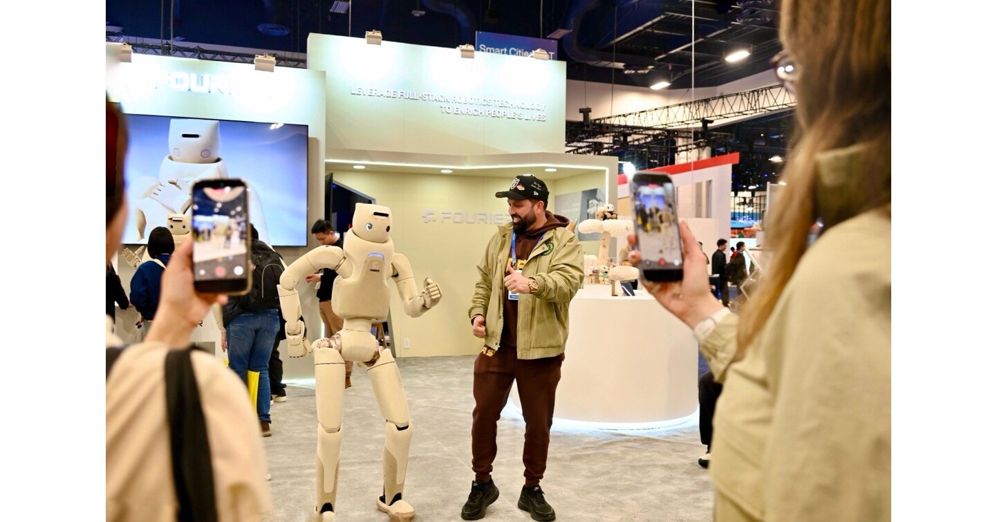 Fourier Makes CES Debut With GR-3, a Next-Generation Care-Focused ...