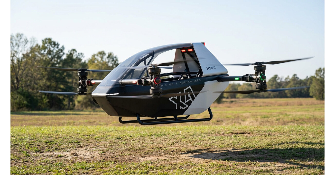 At CES 2026: RICTOR Unveils the X4 "Air Mobility Pod" at $39,900, No ...