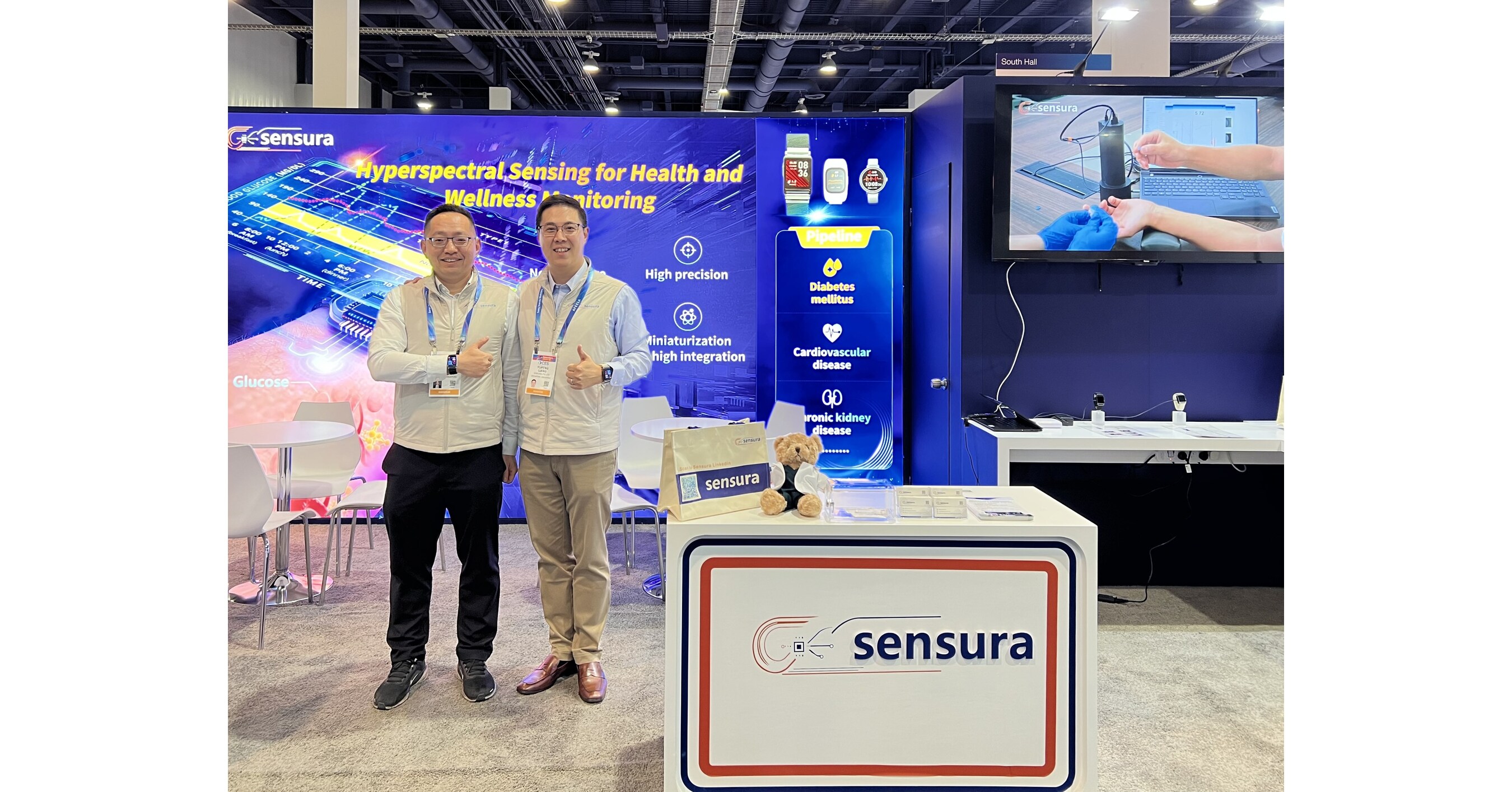 Sensura to Showcase Non-Invasive Health Monitoring Platform, Starting ...