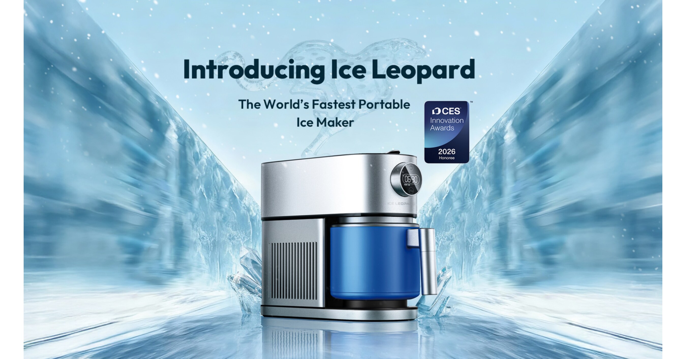 Euhomy Premieres Four New Portable Ice Makers at CES 2026, Redefining ...