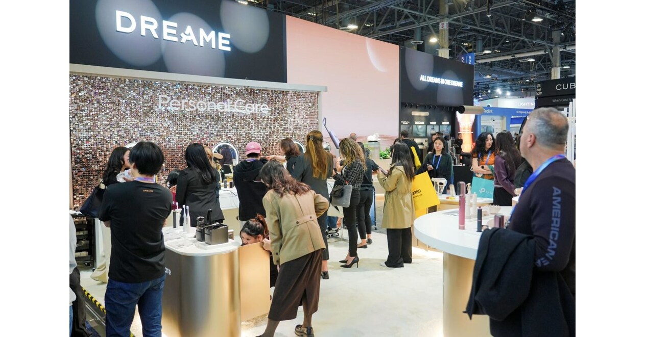 Dreame Debuts Revolutionary Hair Care Lineup at CES 2026: AI-Powered ...