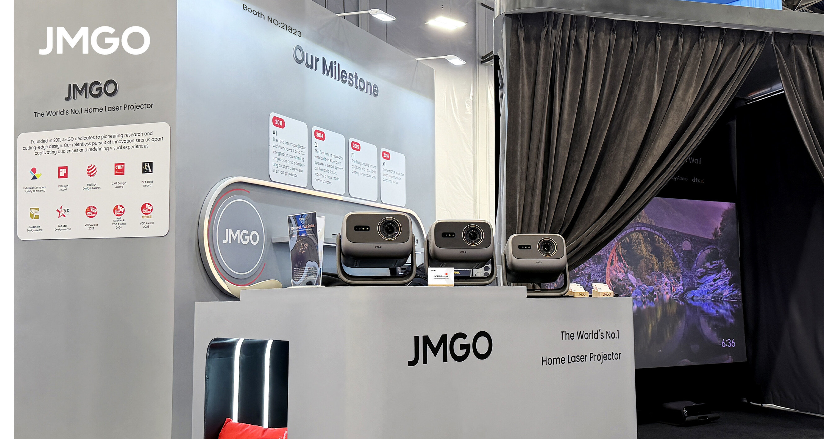 JMGO Redefines the Home Cinema Experience at CES 2026 with N3 Ultimate ...