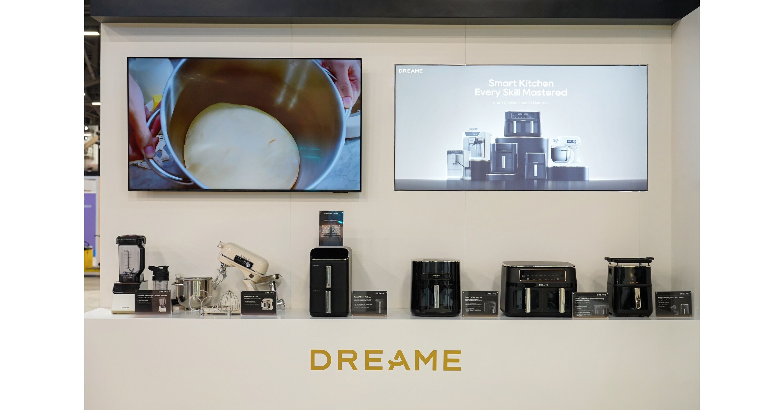 Dreame Technology Redefines Home Cooking and Coffee at CES 2026 with ...