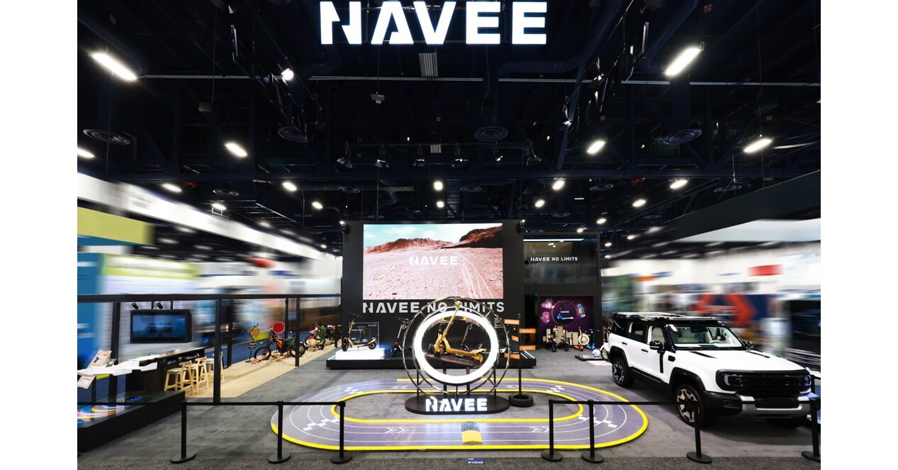 NAVEE Unveils High-Performance Mobility Innovations and Expands into ...