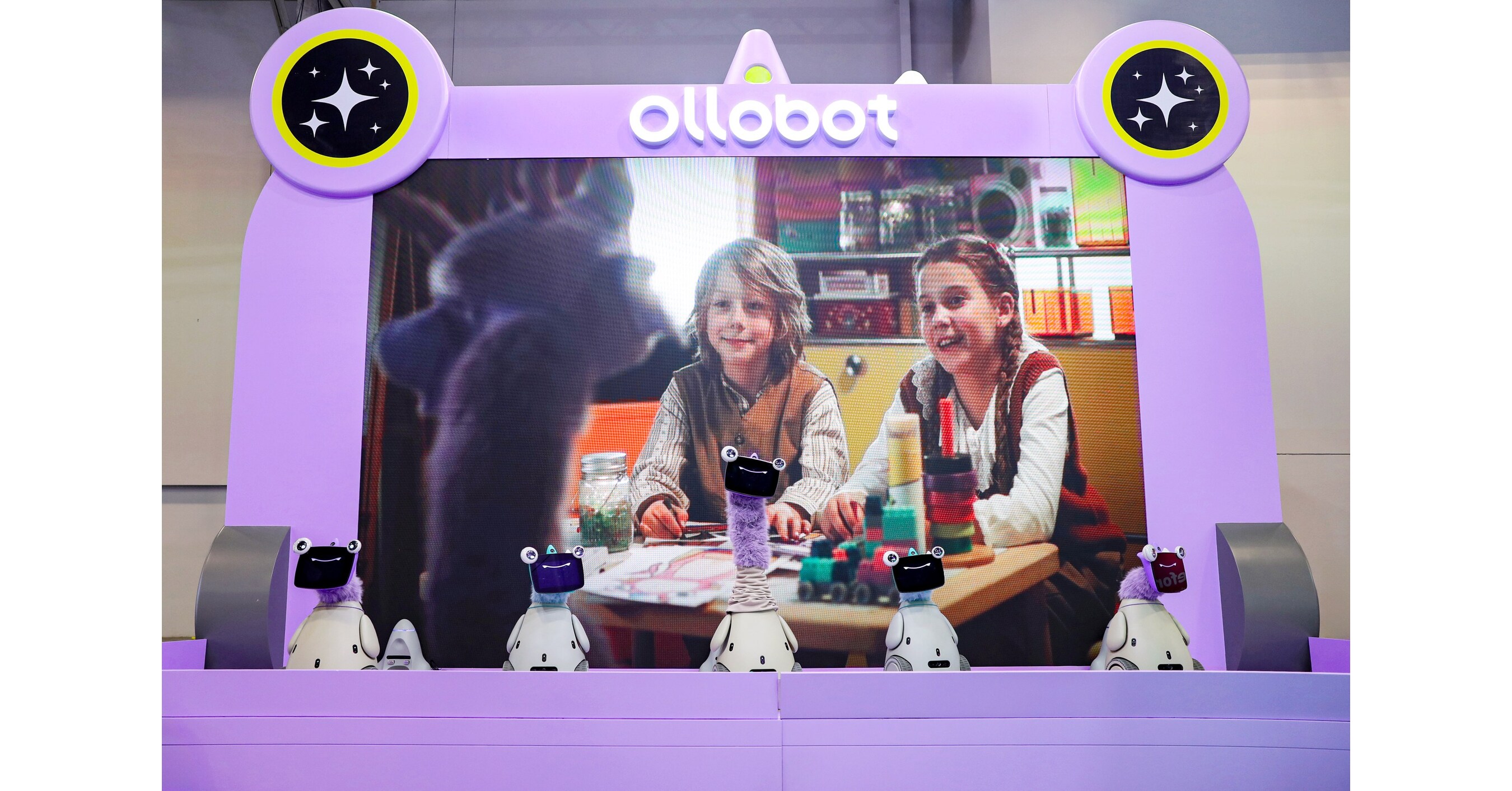 OLLOBOT Debuts at CES 2026 with OlloNi, Introducing a New Vision for ...