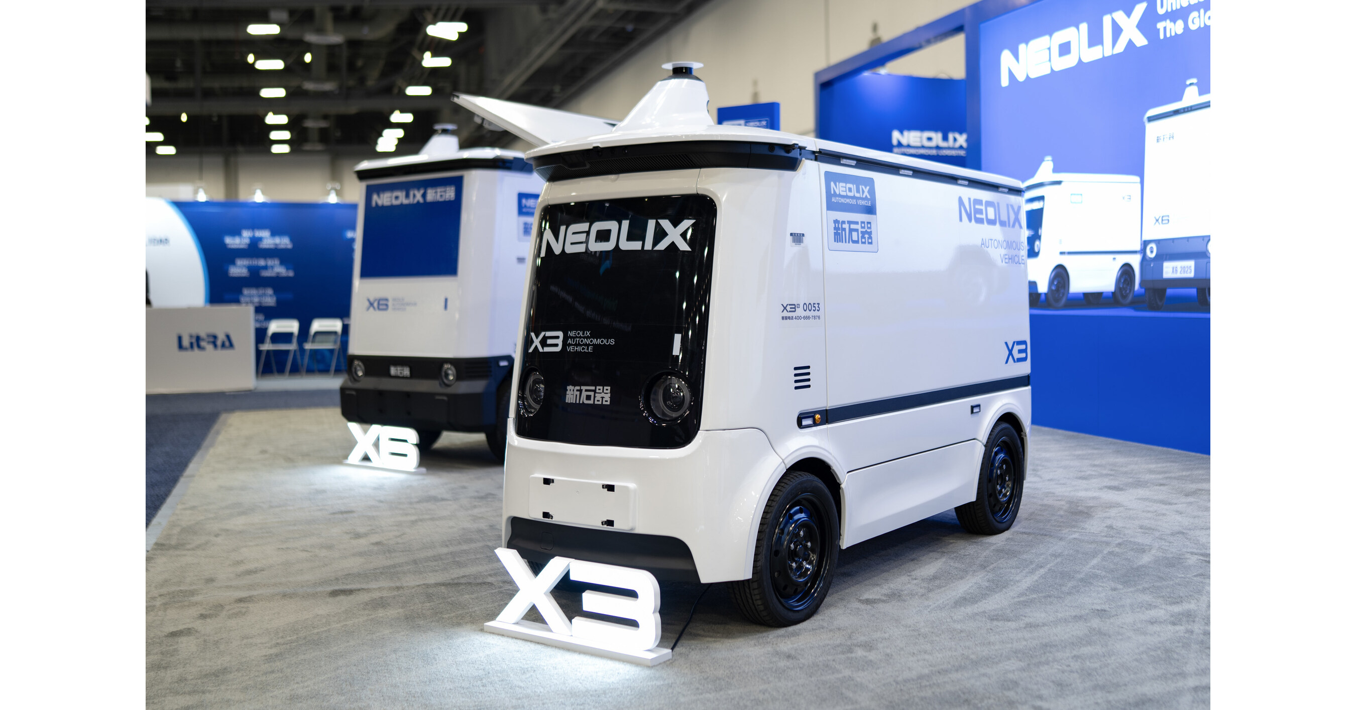 Neolix Makes CES Debut with Next-Generation AI-Powered Autonomous ...