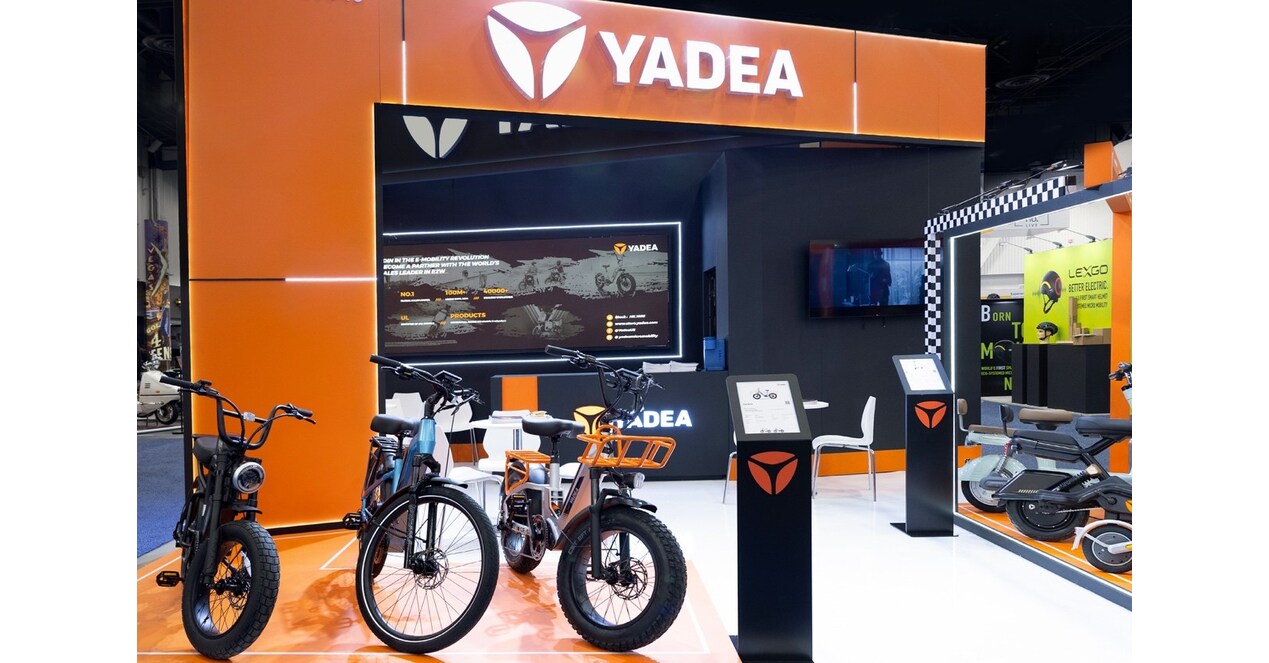 Tech-Driven Green Mobility: Yadea Debuts New E-bikes at CES 2026 ...