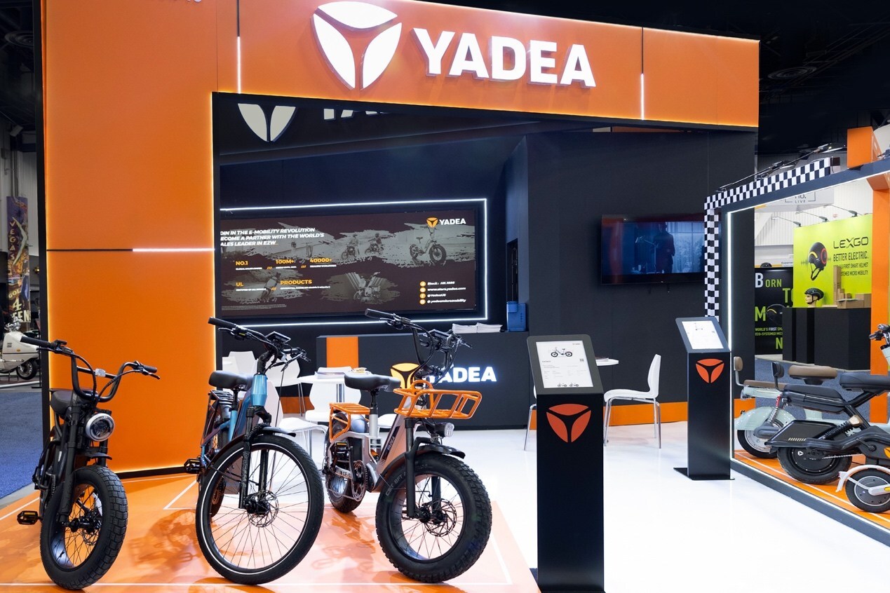 Tech-Driven Green Mobility: Yadea Debuts New E-bikes at CES 2026 ...
