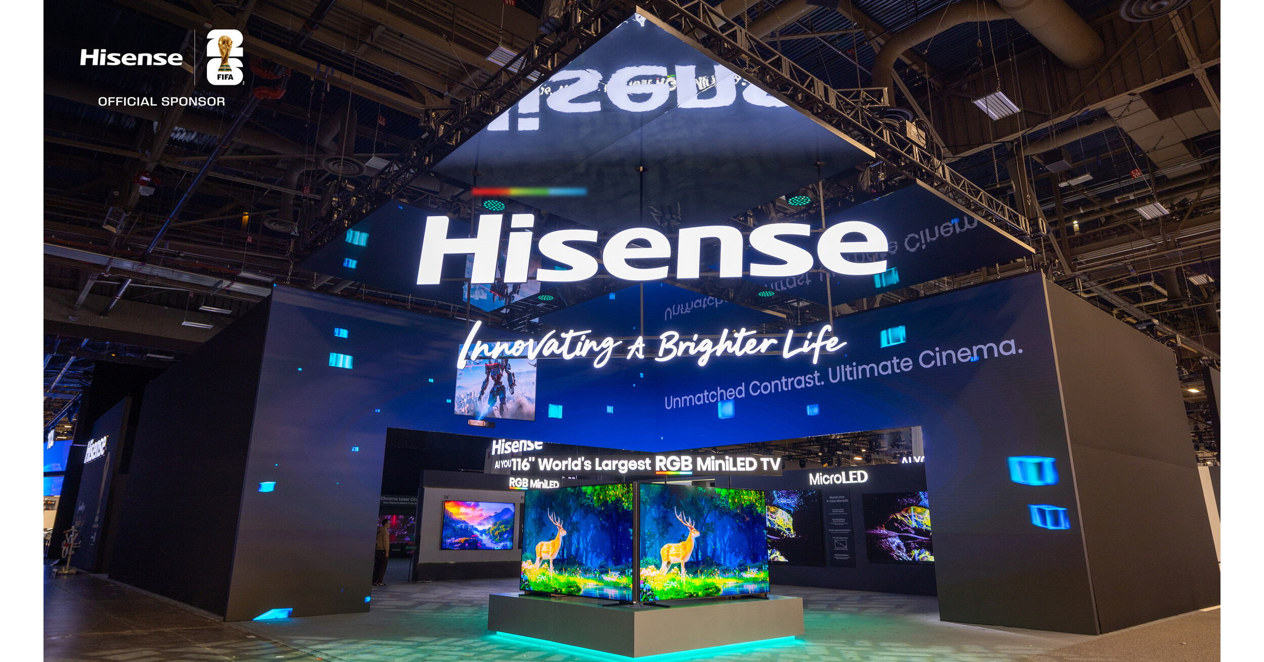 Hisense Brings Full-Scenario Smart Living to Life at CES 2026