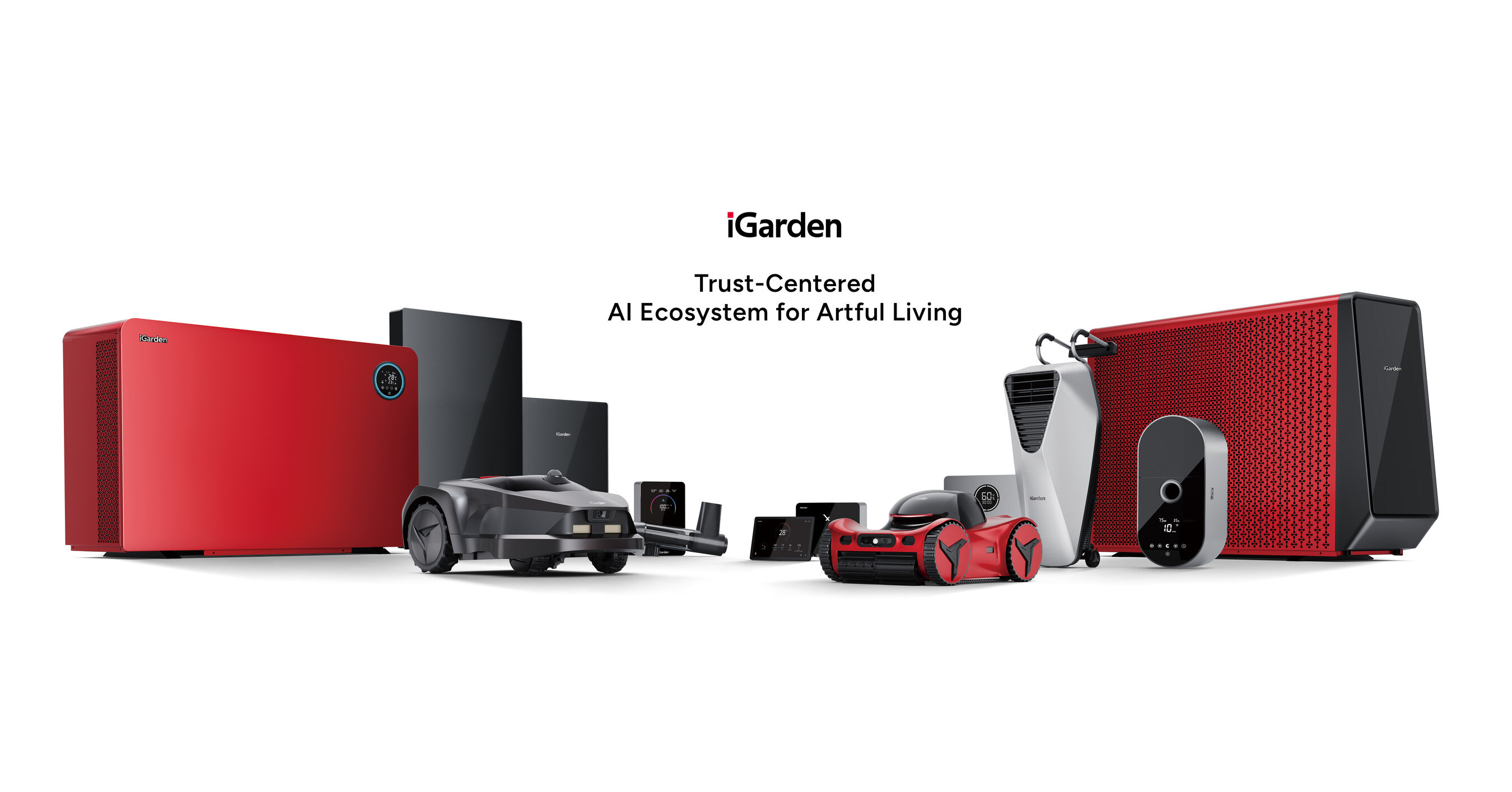 iGarden Unveils New AI-Powered Pool and Lawn Innovations at CES 2026 ...
