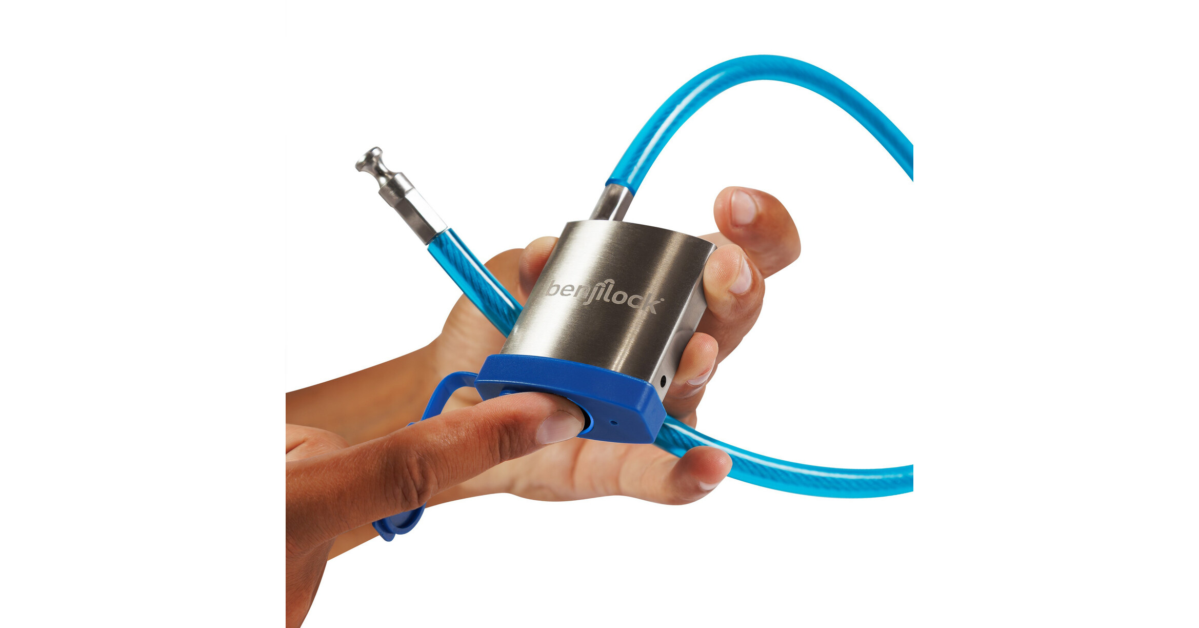 BenjiLock Expands Award-Winning Fingerprint Security with Cable Shackle ...