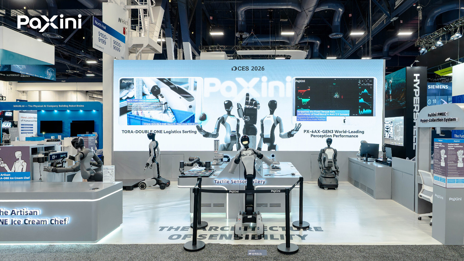 Paxini Unveils The Tactile Infrastructure For Embodied Ai Redefining