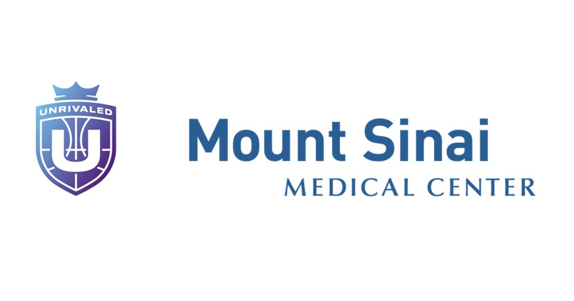 UNRIVALED ANNOUNCES MOUNT SINAI MEDICAL CENTER AS THE LEAGUE'S OFFICIAL ...
