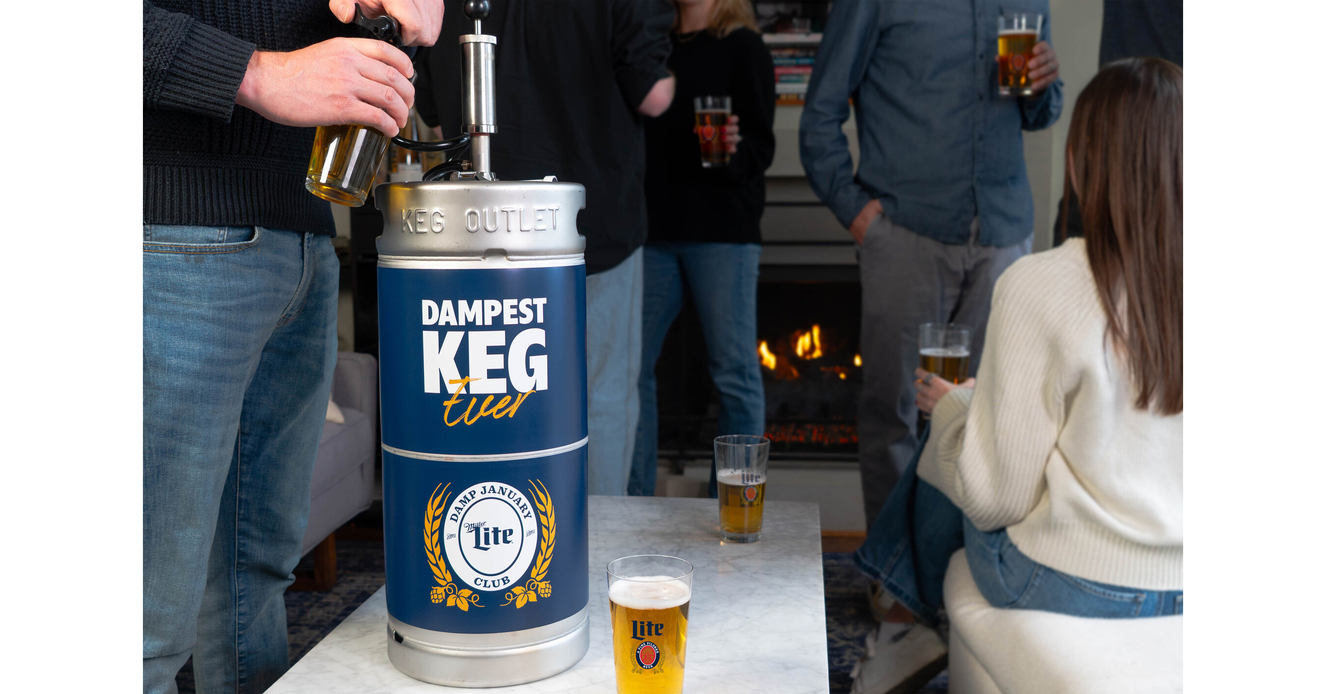 Miller Lite Unveils New Creative Platform, "Legendary Moments Start ...