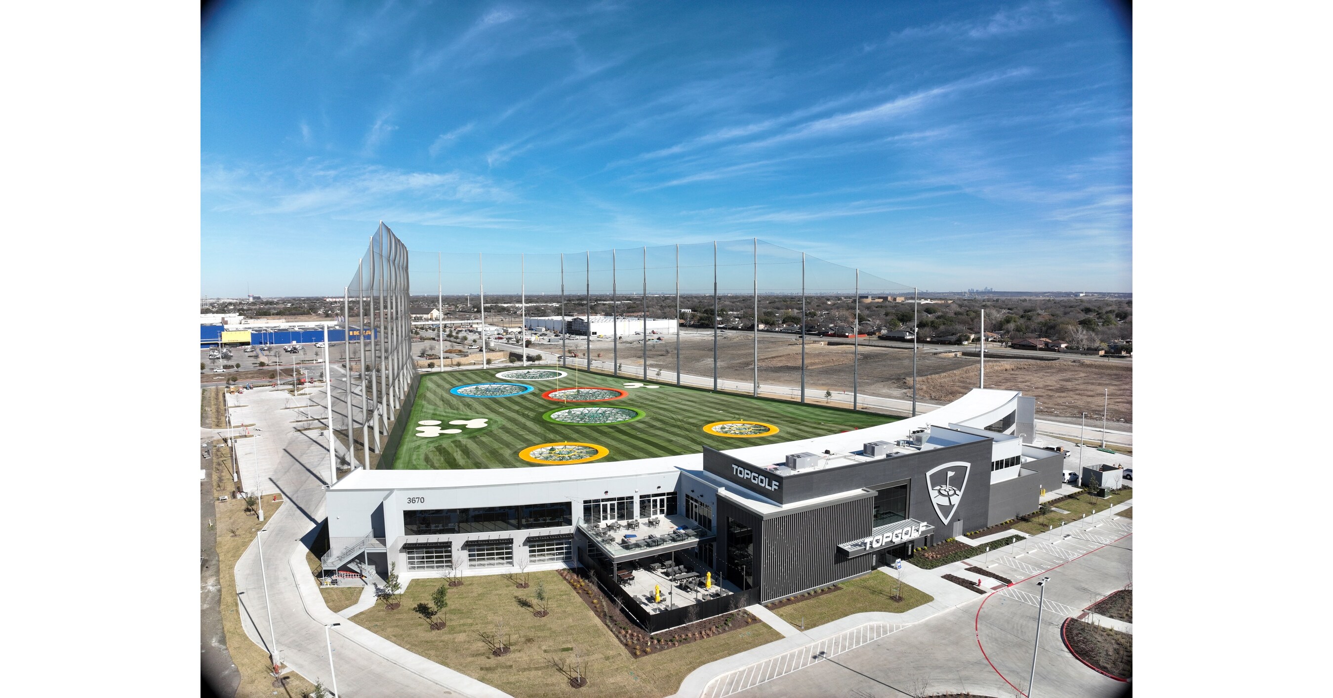 Topgolf Opens Fifth Venue in DFW Near Grand Prairie's EpicCentral ...