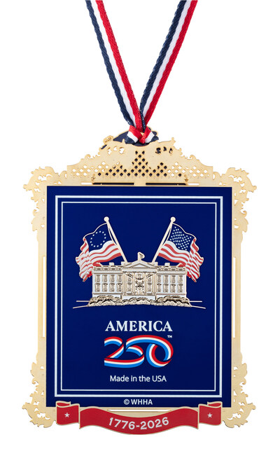 The White House Historical Association Launches Commemorative Ornaments ...