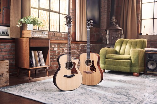 Taylor® Guitars Kicks Off 2026 With Two Major Launches - The Next ...