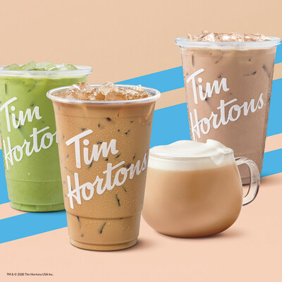 Tim Hortons® U.S. kicking off 2026 with value offers, protein beverages ...
