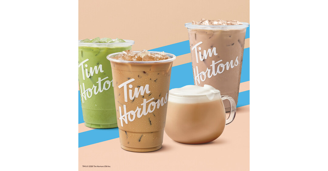 Tim Hortons® U.S. kicking off 2026 with value offers, protein beverages ...