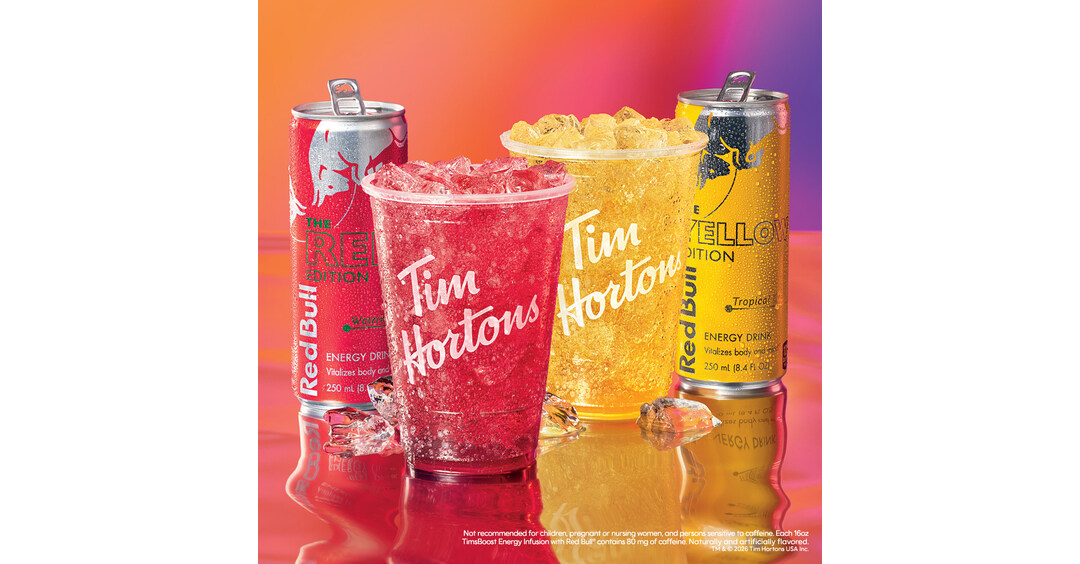 Tim Hortons® U.S. kicking off 2026 with value offers, protein beverages ...
