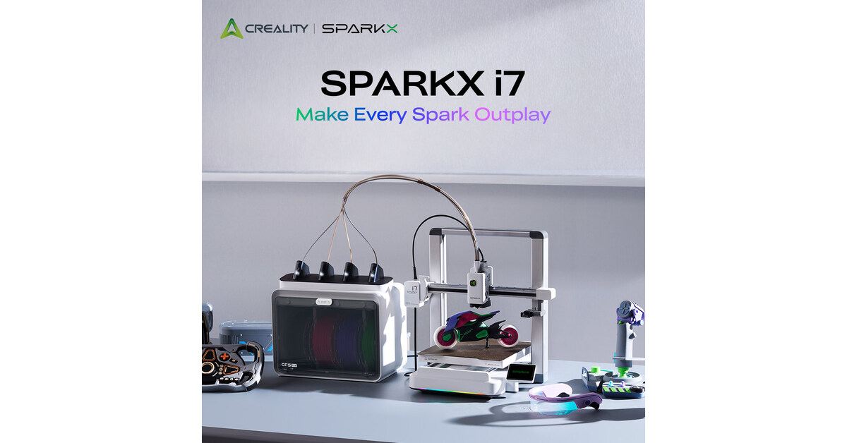 Dari Ide ke Cetak: Creality SPARKX i7 Diluncurkan di CES 2026 untuk ...