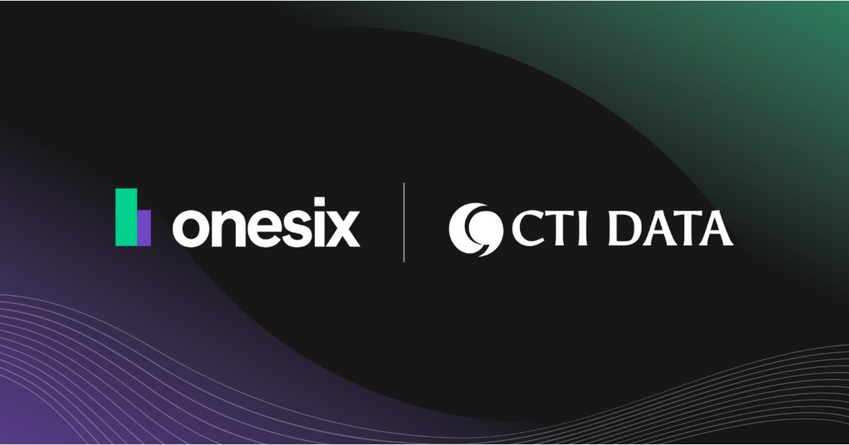 OneSix Enters Next Phase of Growth with Acquisition of CTI Data and ...