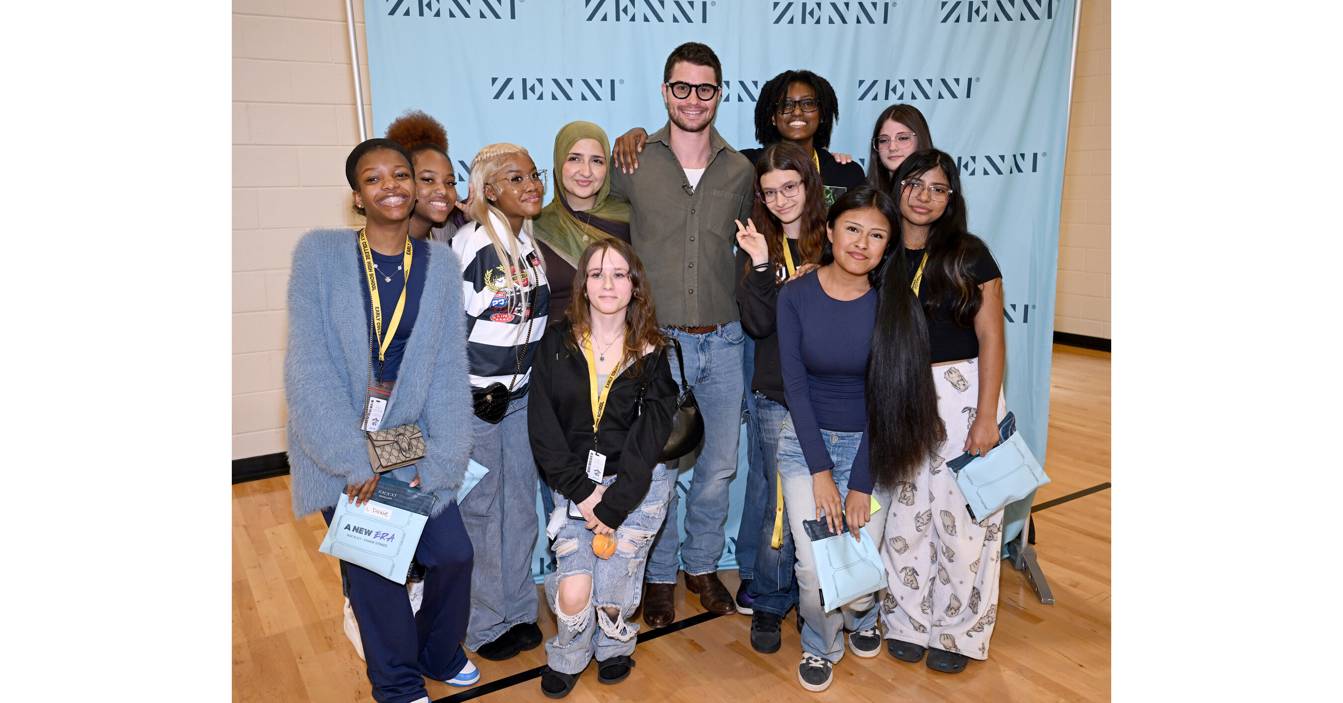 Zenni and Chase Stokes Team Up to Deliver Vision Care to Students in ...