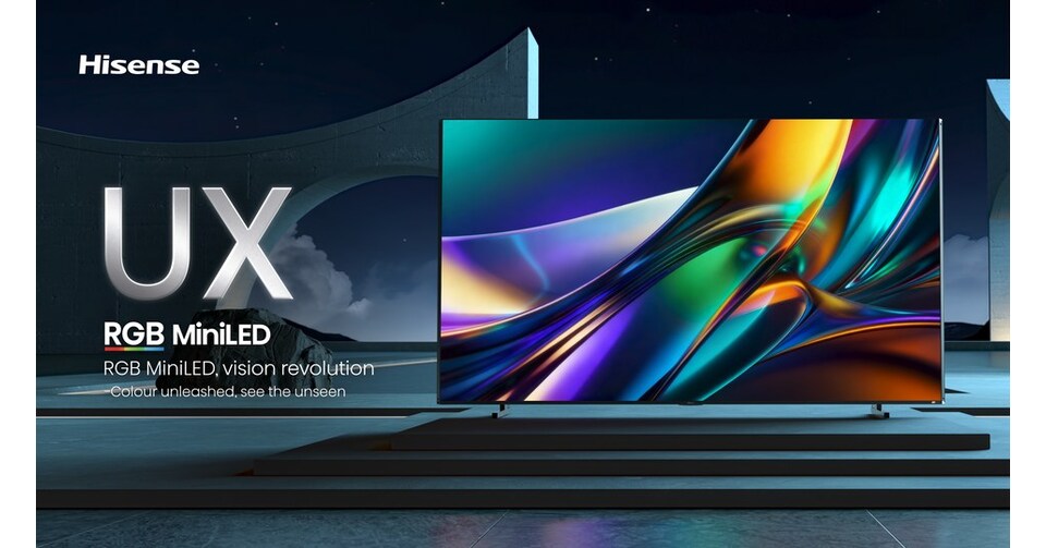 Hisense Debuts 116UXS and XR10 at CES 2026, Advancing RGB MiniLED into ...