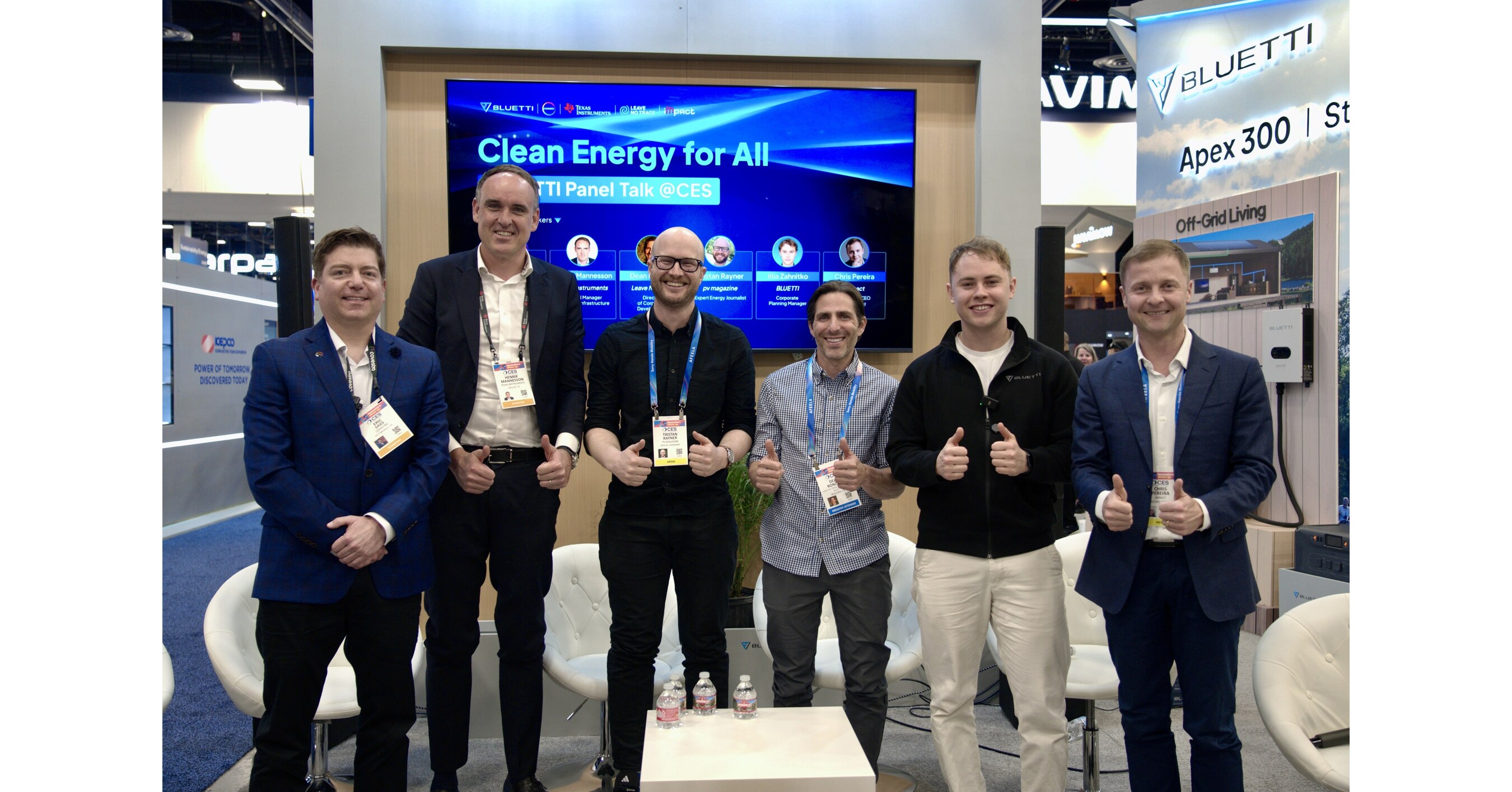 BLUETTI, Texas Instruments, Covestro, and Leave No Trace Join Forces at ...