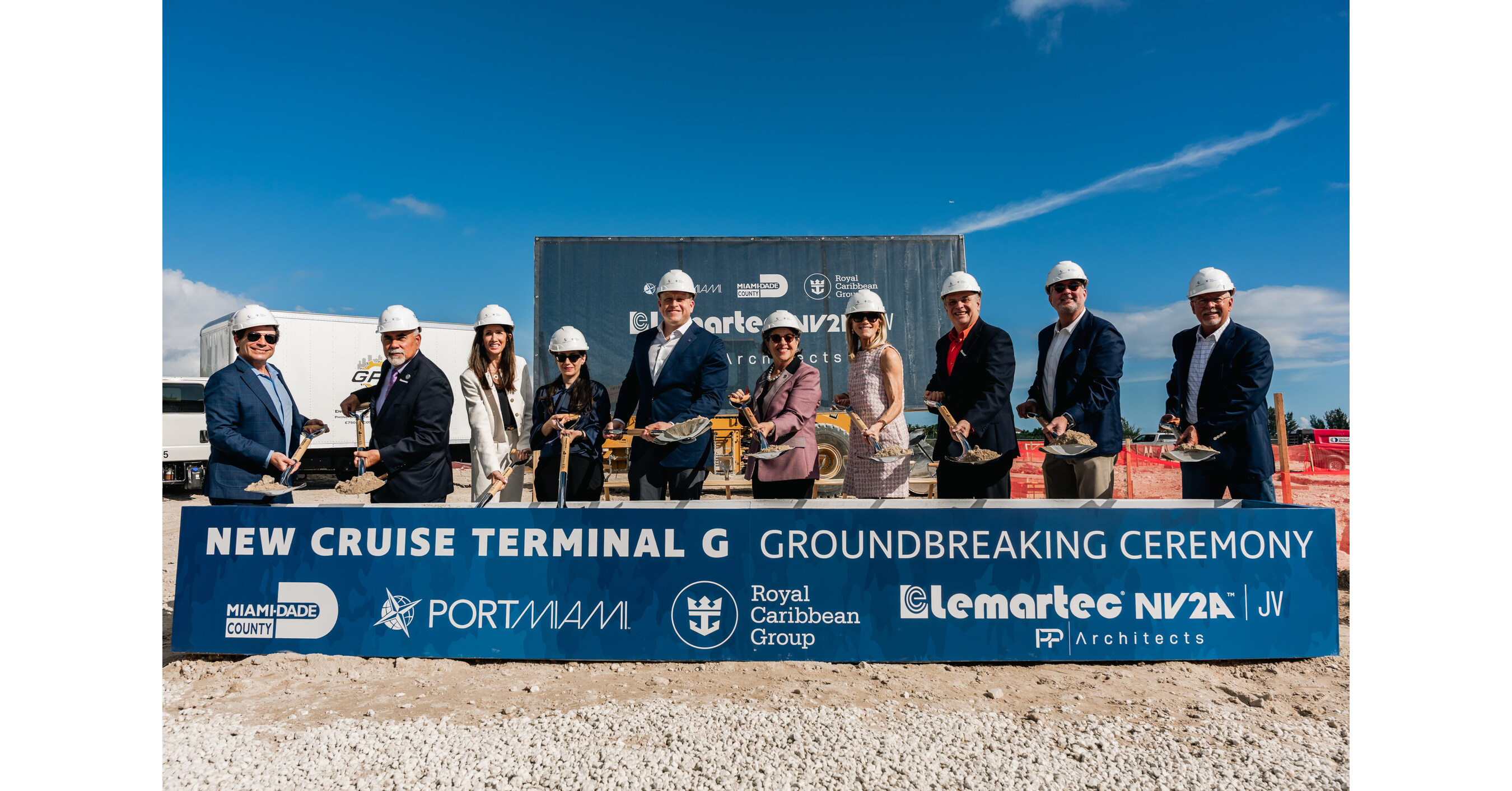 Mayor Levine Cava, Royal Caribbean Group, and partners celebrate ...