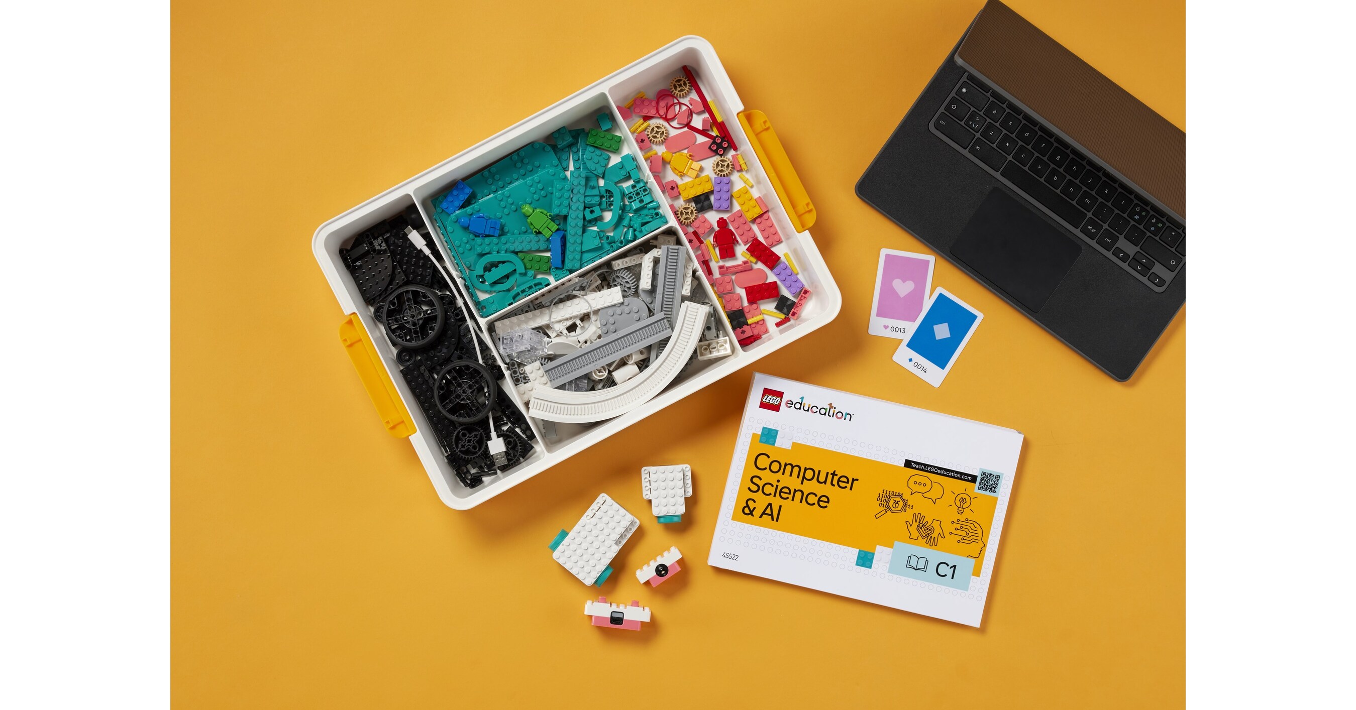 LEGO® Education Announces Hands-on Computer Science & AI Learning Solution