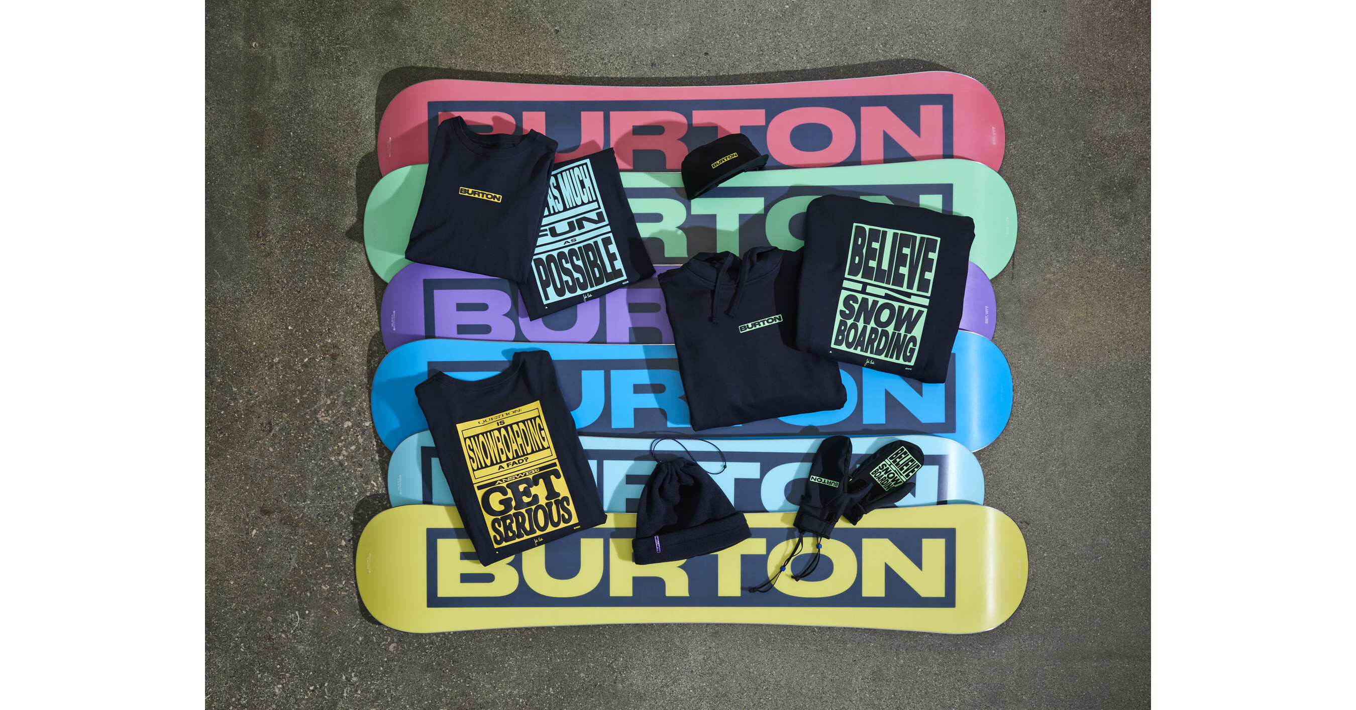 Burton Riders Debut 'From Burton to the World' Collection in Aspen & Laax