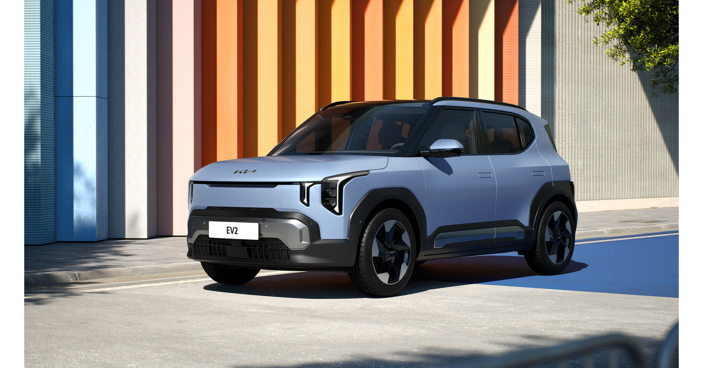 Kia Unveils EV2 at Brussels Motor Show