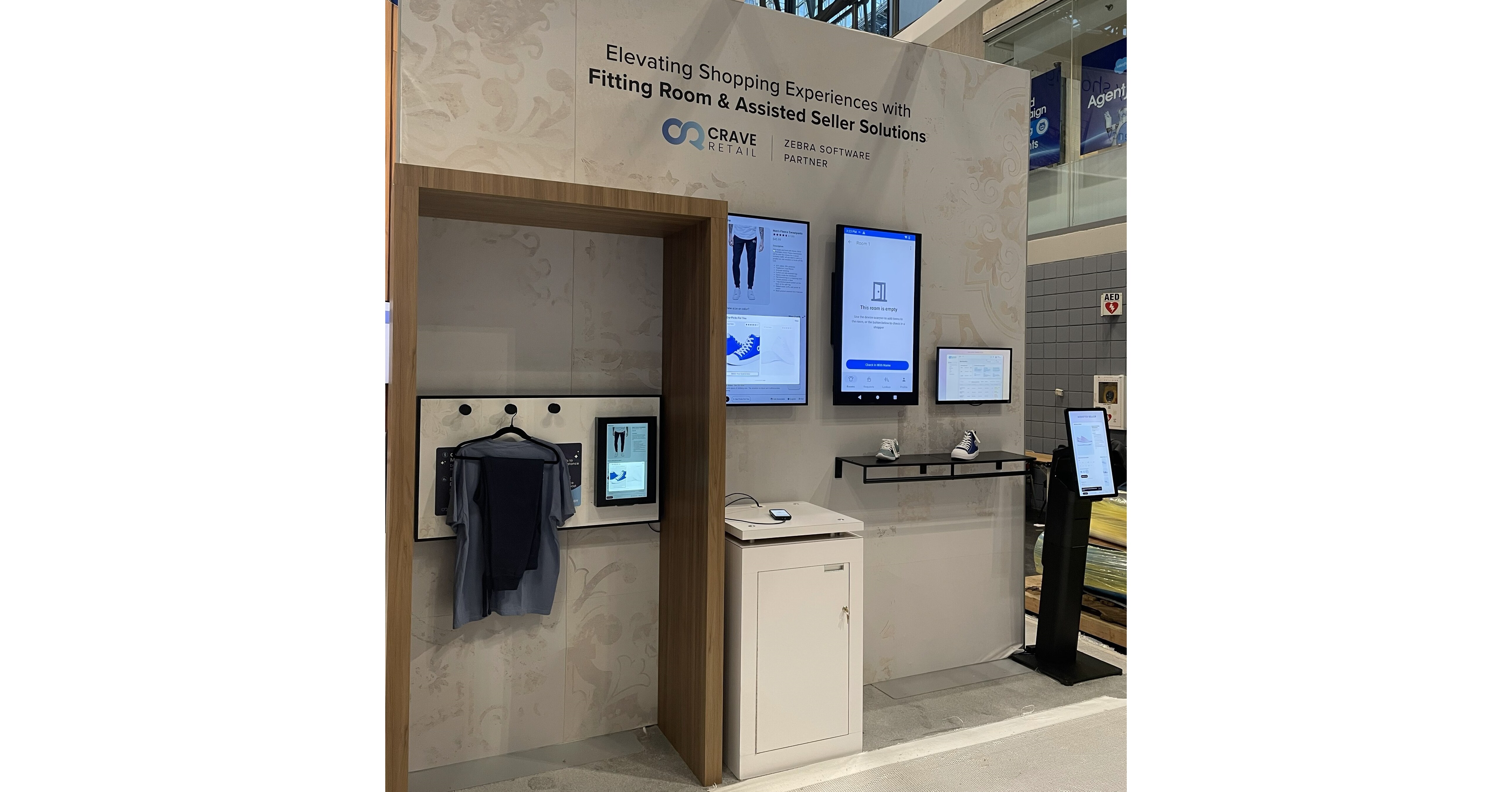 Crave Retail Exhibits Smart Fitting Room & Store Engagement Platform at ...