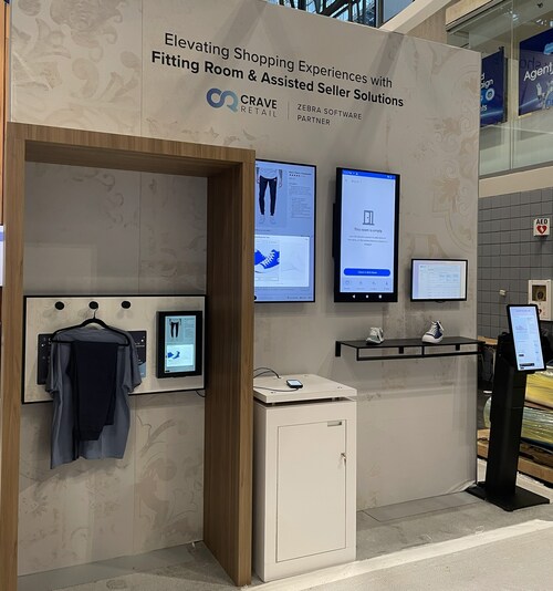 Crave Retail Exhibits Smart Fitting Room & Store Engagement Platform at ...