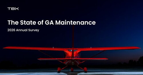 TBX Releases 2026 Annual Survey on the State of GA Maintenance