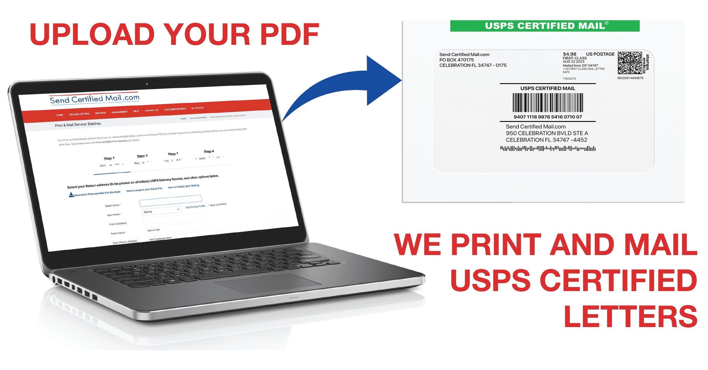 USPS Announces 2026 U.S. Mail Rate Increase; Send Certified Mail Helps ...