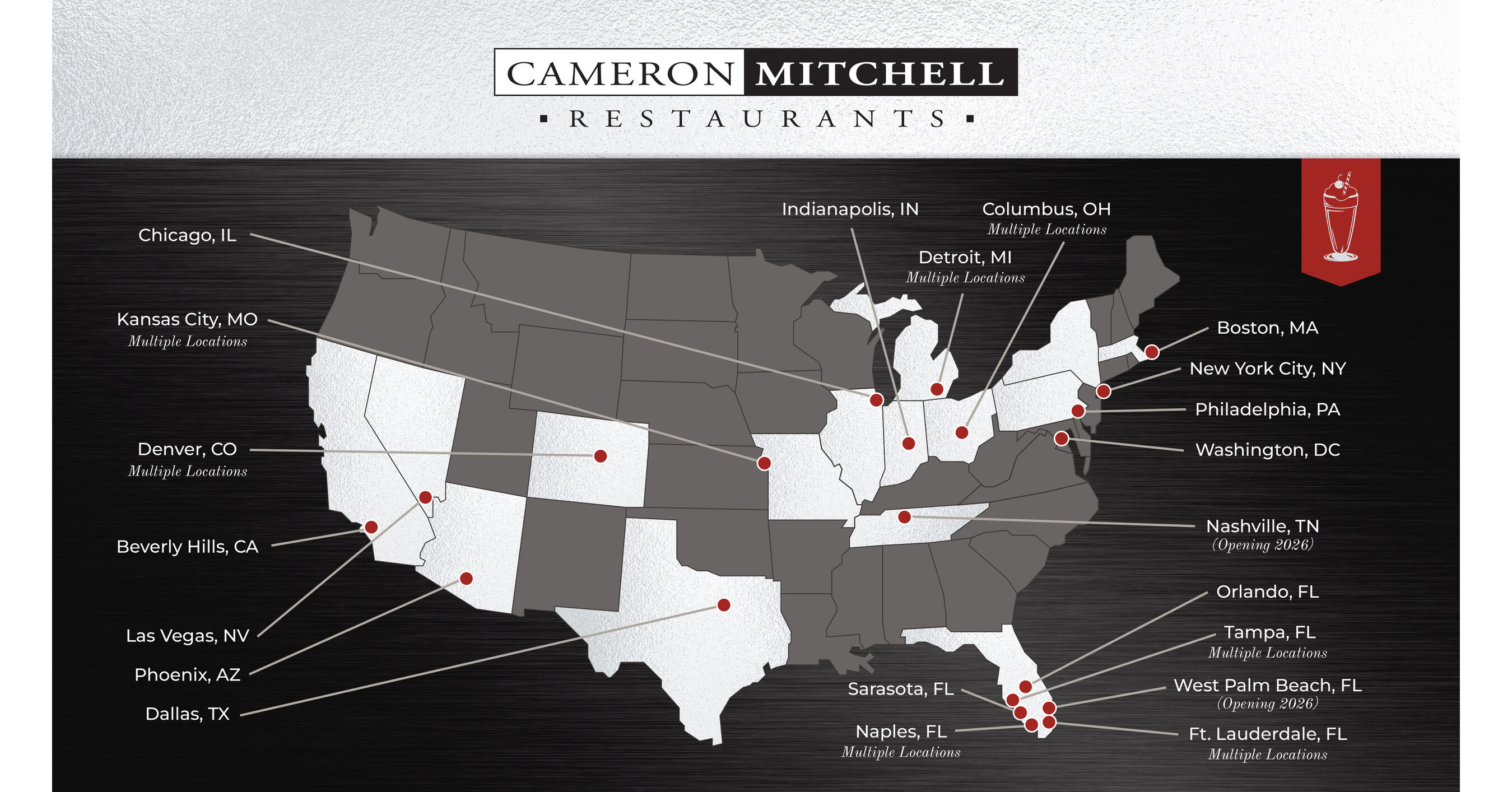 Ocean Prime Celebrates 20 Years of Excellence with Bold Growth Plans